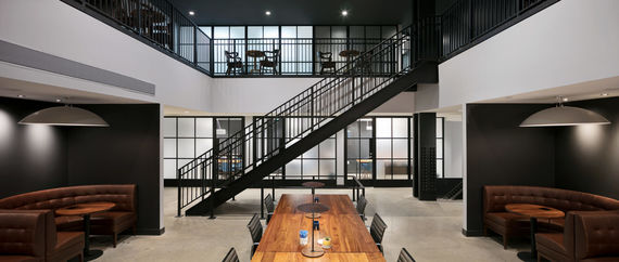 Clemens Construction - The Ludlow Lobby & Amenity Space