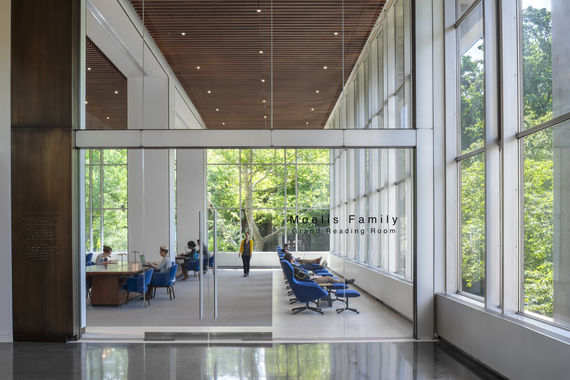 Clemens Construction - UPenn Grand Reading Room