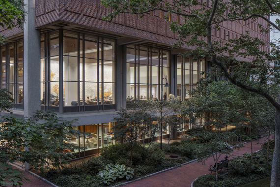 Clemens Construction - UPenn Grand Reading Room