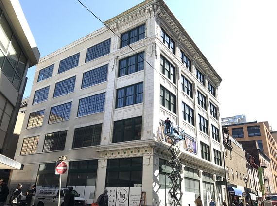 Clemens Construction - The Steele Building