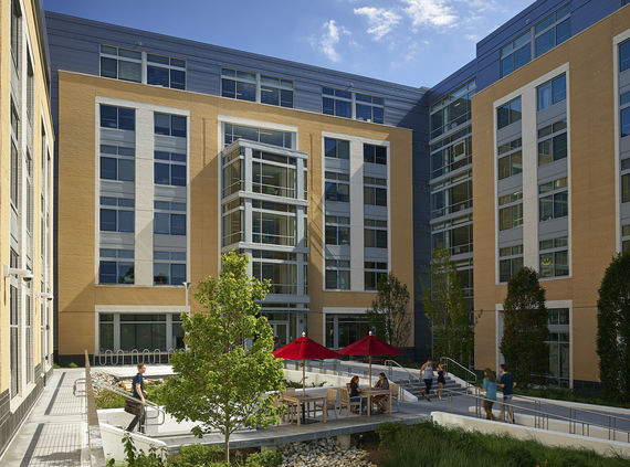 Clemens Construction - USciences Living & Learning Commons