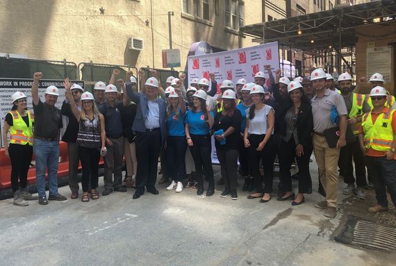 Clemens Construction - Hyatt Topping Out Celebration