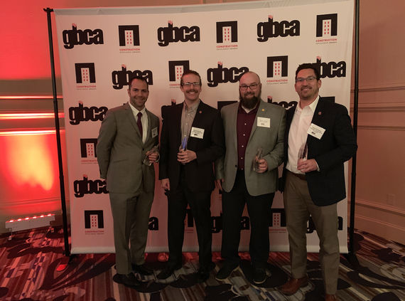 Clemens Construction - Clemens Wins Three GBCA Awards for 3rd Year in a Row