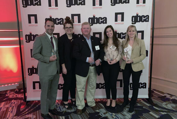 Clemens Construction - Clemens Wins Three GBCA Awards for 3rd Year in a Row