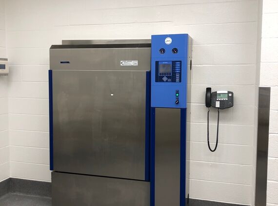 Clemens Construction - Vernon & Shirley Hill Pavilion ABSL-3 Lab