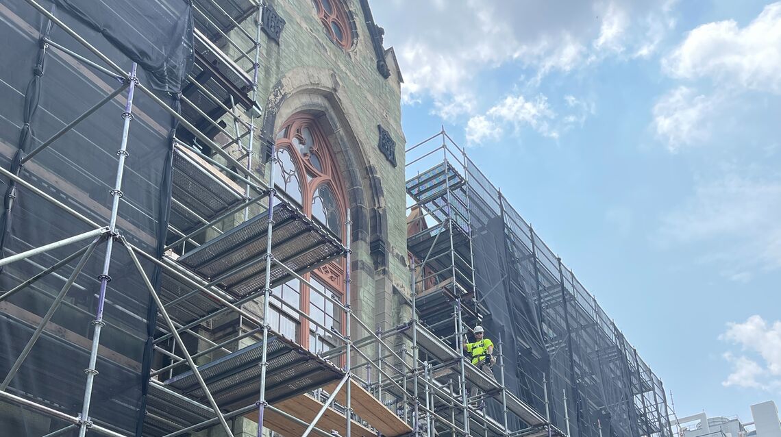 Clemens Construction - UPenn College Hall