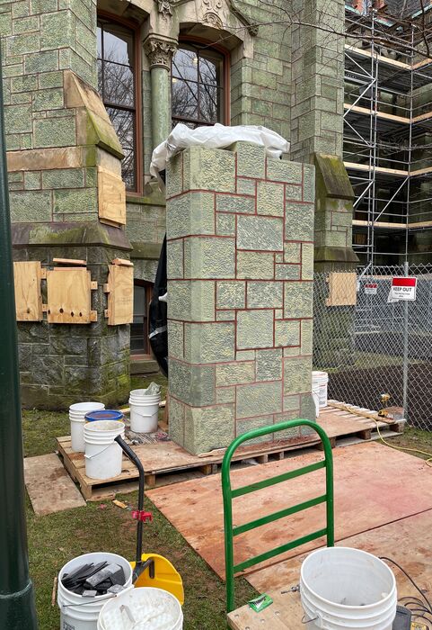 Clemens Construction - UPenn College Hall