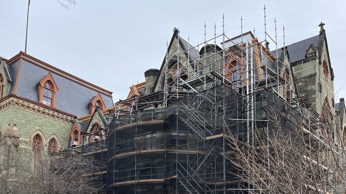 Clemens Construction - UPenn College Hall