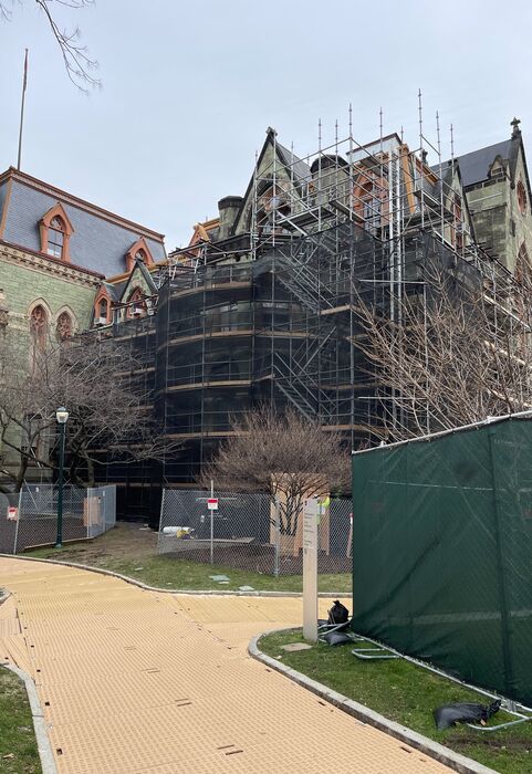 Clemens Construction - UPenn College Hall