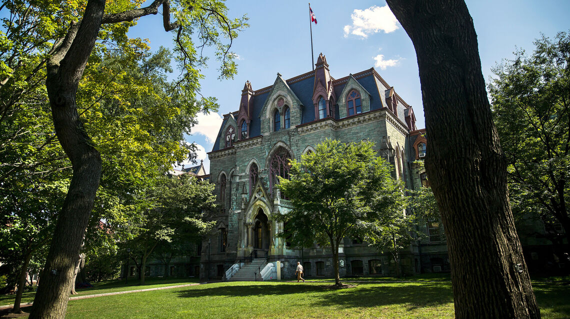 Clemens Construction - UPenn College Hall