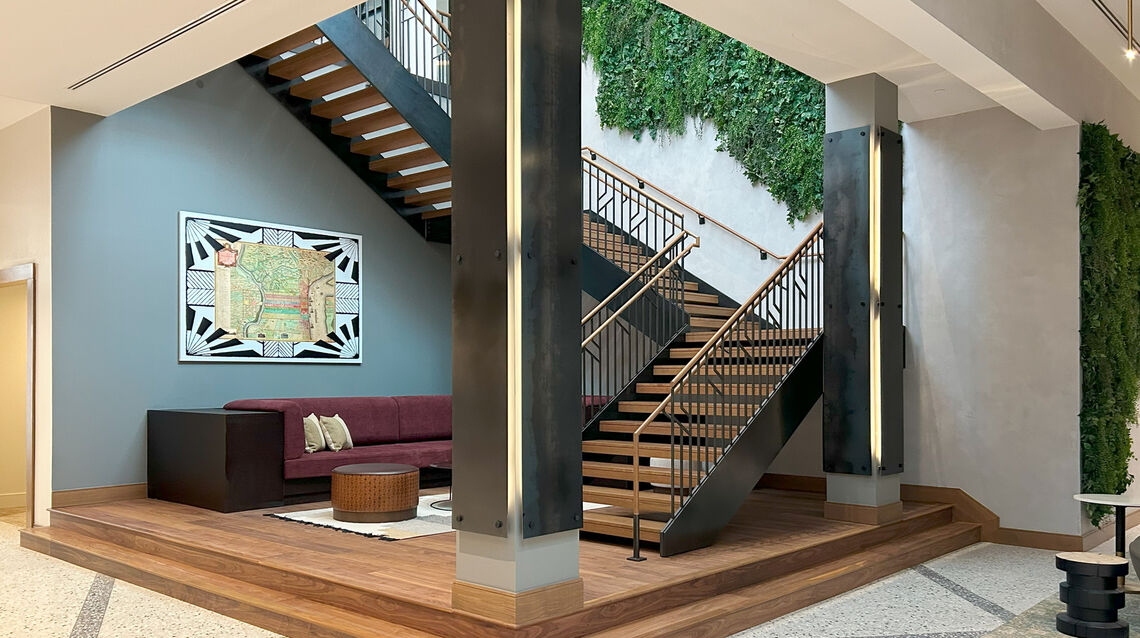 Clemens Construction - Broad & Noble