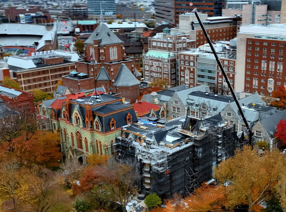 Clemens Construction - UPenn College Hall