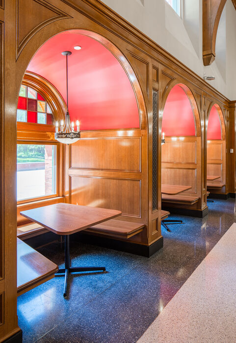 Clemens Construction - The Lawrenceville School Abbott Center