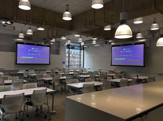 Clemens Construction - UPenn Wharton School of Business