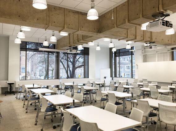 Clemens Construction - UPenn Wharton School of Business