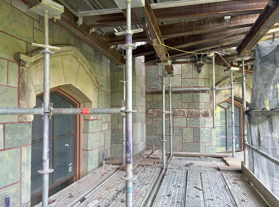 Clemens Construction - UPenn College Hall