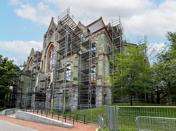 Clemens Construction - UPenn College Hall