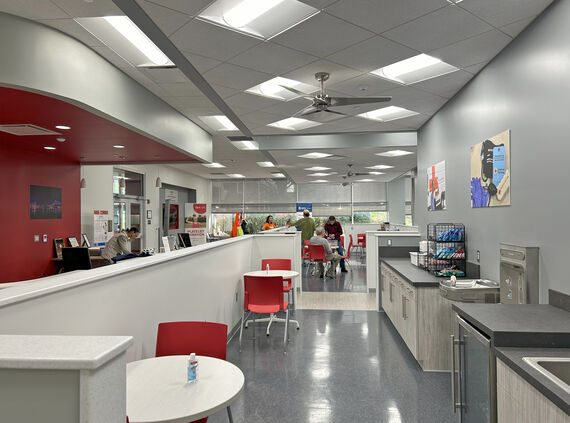 Clemens Construction - American Red Cross