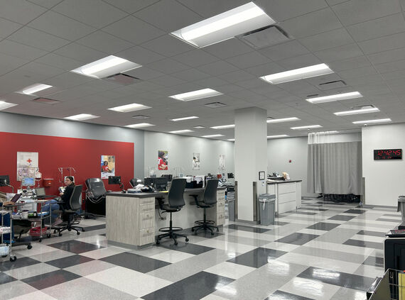 Clemens Construction - American Red Cross