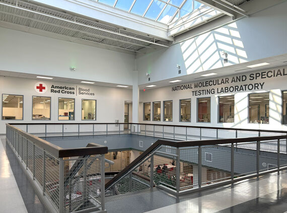 Clemens Construction - American Red Cross