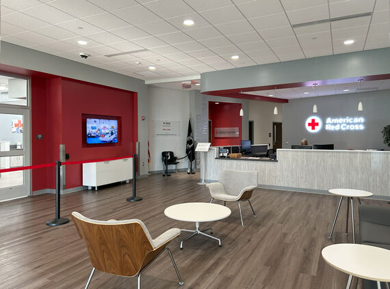 Clemens Construction - American Red Cross