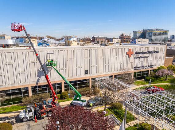 Clemens Construction - American Red Cross