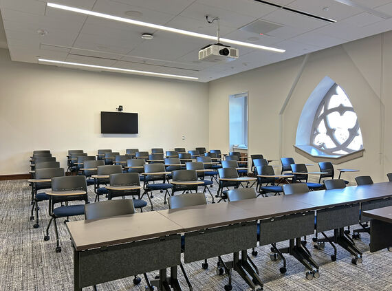 Clemens Construction - UPenn College Hall