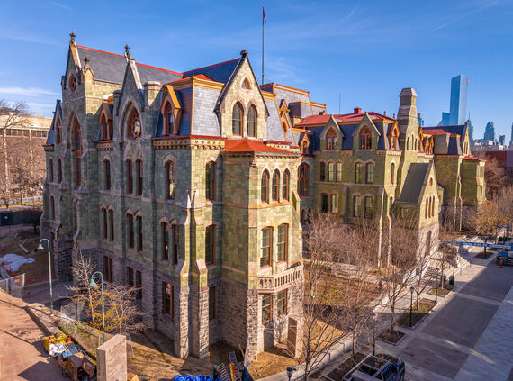 Clemens Construction - UPenn College Hall