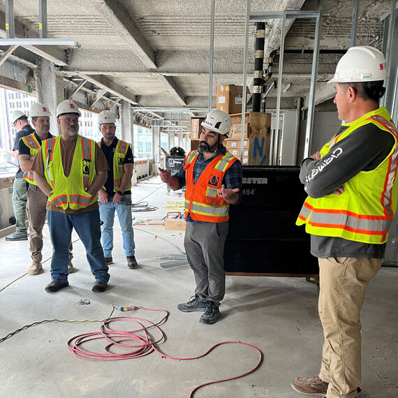 Clemens Construction - Connect