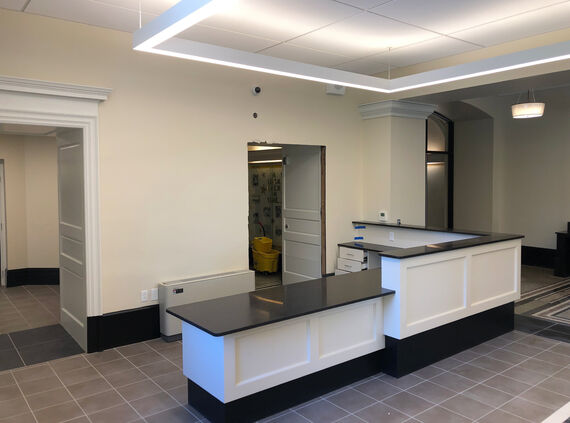 Clemens Construction - Overbrook School for the Blind