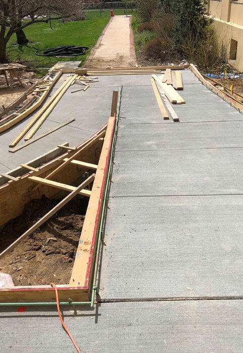 Clemens Construction - Overbrook School for the Blind