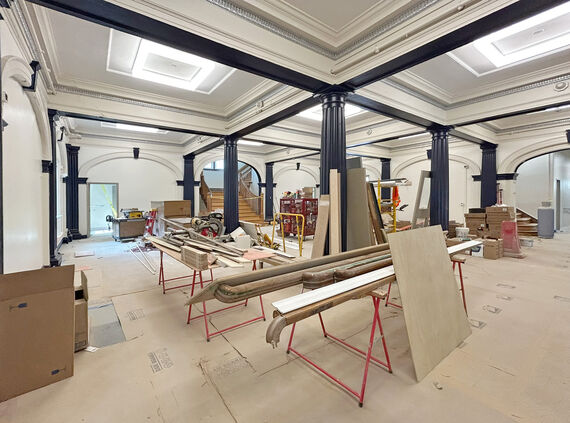 Clemens Construction - Kingsessing Recreation Center