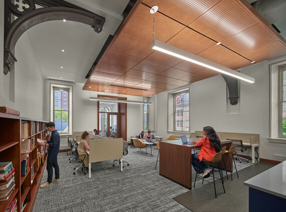 Clemens Construction - UPenn College Hall