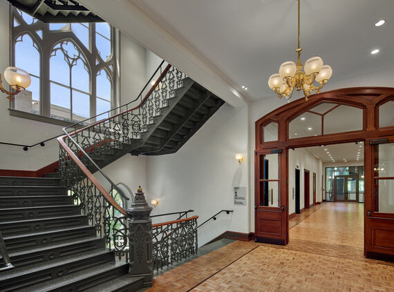 Clemens Construction - UPenn College Hall