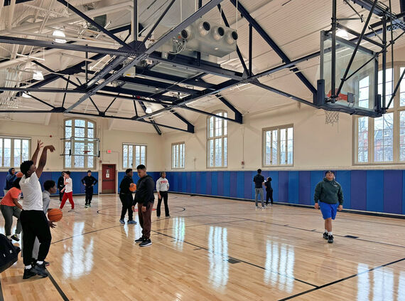 Clemens Construction - Kingsessing Recreation Center Ribbon Cutting